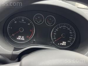 Black Audi A3 2010 in Rezekne, with an engine capacity of 1.60 L and mileage of 275 thousand km for 4000 €, photo 12 on AUTOMOTO.COM.LV