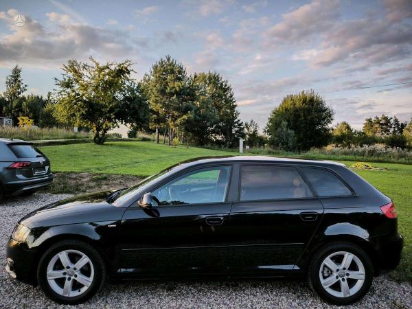Black Audi A3 2010 in Trakai, with an engine capacity of 2.00 L and mileage of 264 thousand km for 4390 €, photo 2 on AUTOMOTO.COM.LV