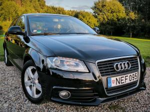 Black Audi A3 2010 in Trakai, with an engine capacity of 2.00 L and mileage of 264 thousand km for 4390 €, photo 4 on AUTOMOTO.COM.LV