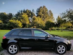 Black Audi A3 2010 in Trakai, with an engine capacity of 2.00 L and mileage of 264 thousand km for 4390 €, photo 5 on AUTOMOTO.COM.LV
