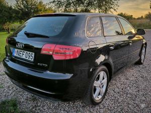 Black Audi A3 2010 in Trakai, with an engine capacity of 2.00 L and mileage of 264 thousand km for 4390 €, photo 6 on AUTOMOTO.COM.LV