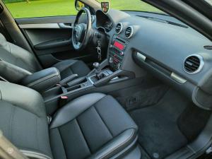 Black Audi A3 2010 in Trakai, with an engine capacity of 2.00 L and mileage of 264 thousand km for 4390 €, photo 12 on AUTOMOTO.COM.LV