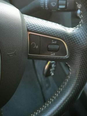 Black Audi A3 2010 in Trakai, with an engine capacity of 2.00 L and mileage of 264 thousand km for 4390 €, photo 19 on AUTOMOTO.COM.LV