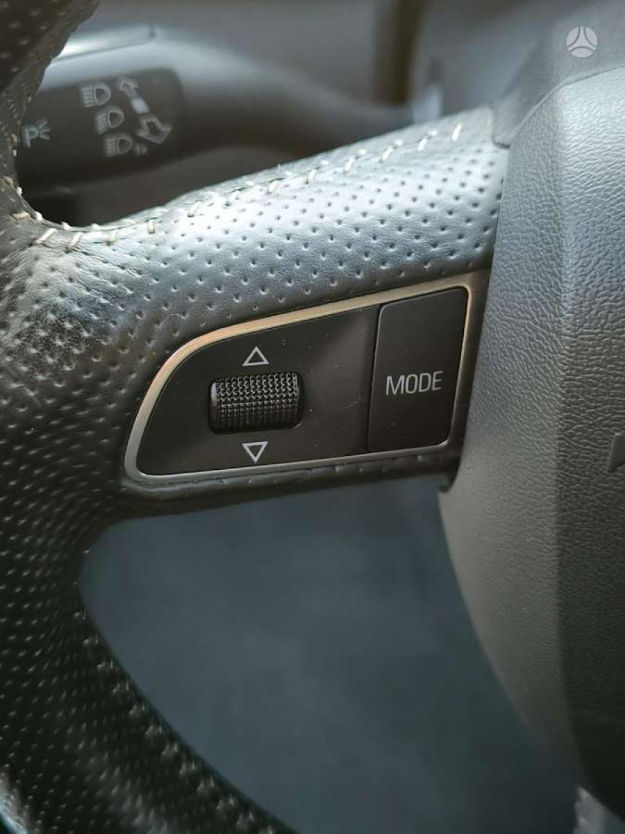 Black Audi A3 2010 in Trakai, with an engine capacity of 2.00 L and mileage of 264 thousand km for 4390 €, photo 20 on AUTOMOTO.COM.LV