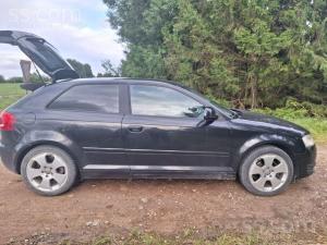 Black Audi A3 2010 in Liepaja, with an engine capacity of 1.60 L and mileage of 230 thousand km for 4000 €, photo  on AUTOMOTO.COM.LV