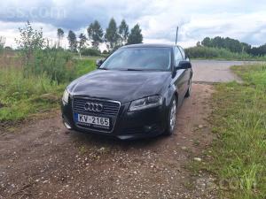 Black Audi A3 2010 in Liepaja, with an engine capacity of 1.60 L and mileage of 230 thousand km for 4000 €, photo 3 on AUTOMOTO.COM.LV
