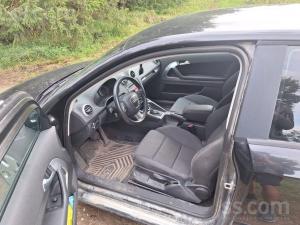 Black Audi A3 2010 in Liepaja, with an engine capacity of 1.60 L and mileage of 230 thousand km for 4000 €, photo 6 on AUTOMOTO.COM.LV