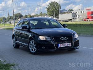Melns Audi A3 2010 Rēzekne, ar dzinēja tilpumu 1.60 L un nobraukumu 275 tūkst. km par 4590 €, foto 3 vietnē AUTOMOTO.COM.LV