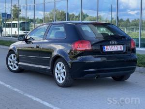 Melns Audi A3 2010 Rēzekne, ar dzinēja tilpumu 1.60 L un nobraukumu 275 tūkst. km par 4590 €, foto 4 vietnē AUTOMOTO.COM.LV