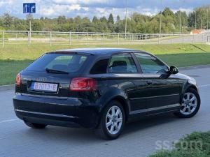 Melns Audi A3 2010 Rēzekne, ar dzinēja tilpumu 1.60 L un nobraukumu 275 tūkst. km par 4590 €, foto 6 vietnē AUTOMOTO.COM.LV