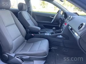 Melns Audi A3 2010 Rēzekne, ar dzinēja tilpumu 1.60 L un nobraukumu 275 tūkst. km par 4590 €, foto 10 vietnē AUTOMOTO.COM.LV