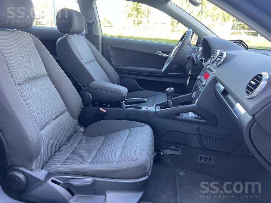 Melns Audi A3 2010 Rēzekne, ar dzinēja tilpumu 1.60 L un nobraukumu 275 tūkst. km par 4590 €, foto 10 vietnē AUTOMOTO.COM.LV