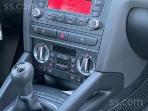 Melns Audi A3 2010 Rēzekne, ar dzinēja tilpumu 1.60 L un nobraukumu 275 tūkst. km par 4590 €, foto 11 vietnē AUTOMOTO.COM.LV