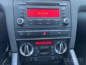 Melns Audi A3 2010 Rēzekne, ar dzinēja tilpumu 1.60 L un nobraukumu 275 tūkst. km par 4590 €, foto 12 vietnē AUTOMOTO.COM.LV