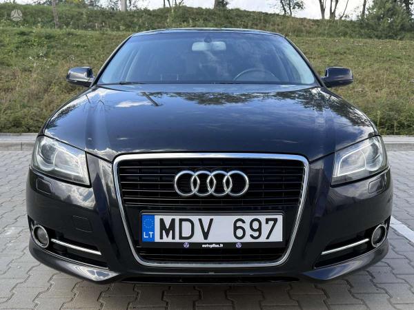 Melns Audi A3 2010 Viļņa, ar dzinēja tilpumu 1.60 L un nobraukumu 321 tūkst. km par 3500 €, foto 3 vietnē AUTOMOTO.COM.LV