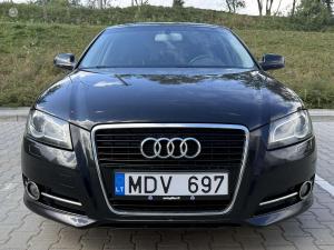 Black Audi A3 2010 in Vilnius, with an engine capacity of 1.60 L and mileage of 321 thousand km for 3500 €, photo 3 on AUTOMOTO.COM.LV