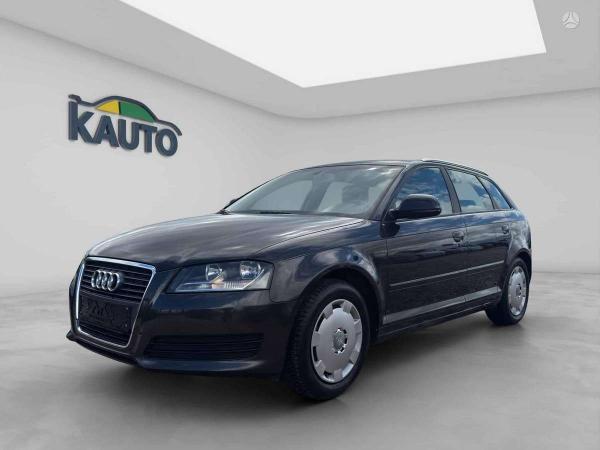 Melns Audi A3 2010 Kauņa, ar dzinēja tilpumu 1.40 L un nobraukumu 262 tūkst. km par 4990 €, foto 1 vietnē AUTOMOTO.COM.LV