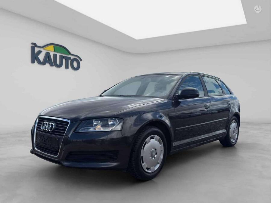 Melns Audi A3 2010 Kauņa, ar dzinēja tilpumu 1.40 L un nobraukumu 262 tūkst. km par 4990 €, foto 1 vietnē AUTOMOTO.COM.LV
