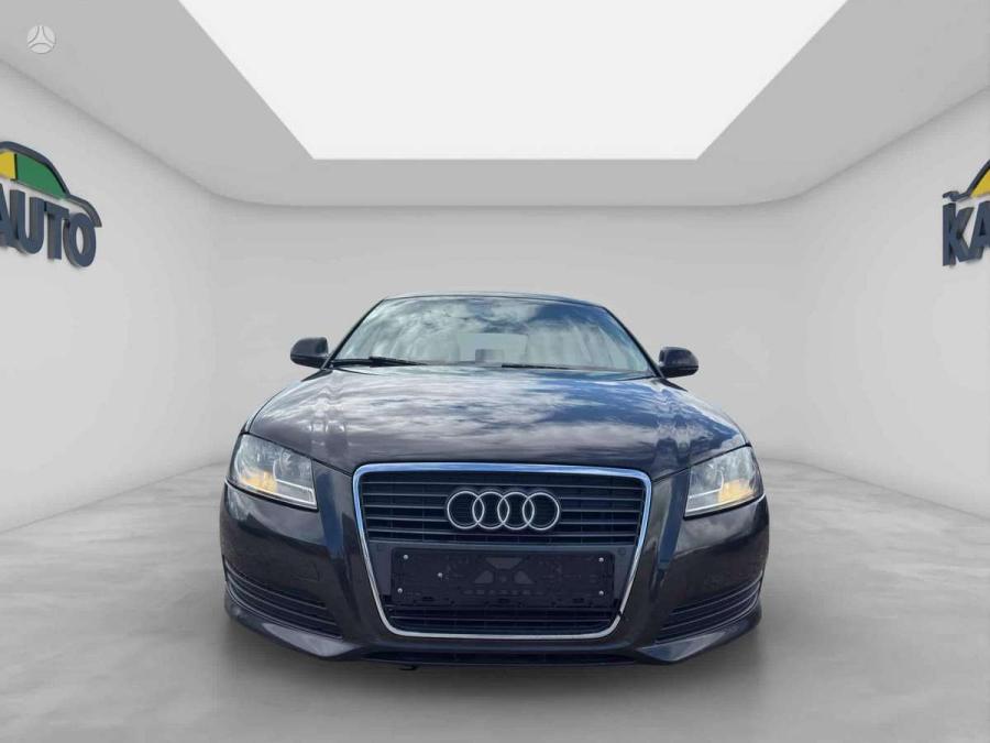 Melns Audi A3 2010 Kauņa, ar dzinēja tilpumu 1.40 L un nobraukumu 262 tūkst. km par 4990 €, foto 3 vietnē AUTOMOTO.COM.LV