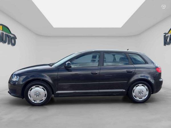 Melns Audi A3 2010 Kauņa, ar dzinēja tilpumu 1.40 L un nobraukumu 262 tūkst. km par 4990 €, foto 4 vietnē AUTOMOTO.COM.LV