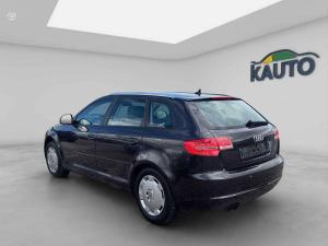 Melns Audi A3 2010 Kauņa, ar dzinēja tilpumu 1.40 L un nobraukumu 262 tūkst. km par 4990 €, foto 5 vietnē AUTOMOTO.COM.LV