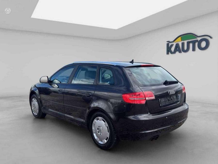 Melns Audi A3 2010 Kauņa, ar dzinēja tilpumu 1.40 L un nobraukumu 262 tūkst. km par 4990 €, foto 5 vietnē AUTOMOTO.COM.LV