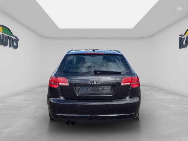 Melns Audi A3 2010 Kauņa, ar dzinēja tilpumu 1.40 L un nobraukumu 262 tūkst. km par 4990 €, foto 6 vietnē AUTOMOTO.COM.LV