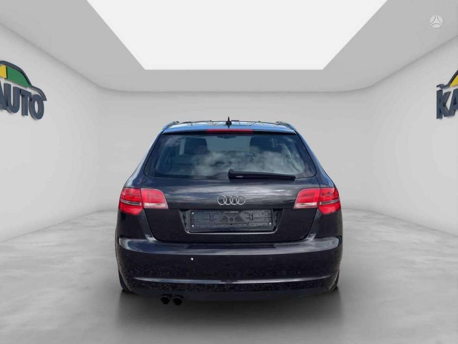 Melns Audi A3 2010 Kauņa, ar dzinēja tilpumu 1.40 L un nobraukumu 262 tūkst. km par 4990 €, foto 6 vietnē AUTOMOTO.COM.LV