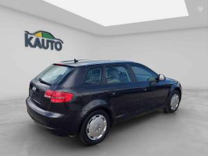 Melns Audi A3 2010 Kauņa, ar dzinēja tilpumu 1.40 L un nobraukumu 262 tūkst. km par 4990 €, foto 7 vietnē AUTOMOTO.COM.LV