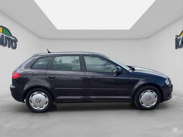 Melns Audi A3 2010 Kauņa, ar dzinēja tilpumu 1.40 L un nobraukumu 262 tūkst. km par 4990 €, foto 8 vietnē AUTOMOTO.COM.LV