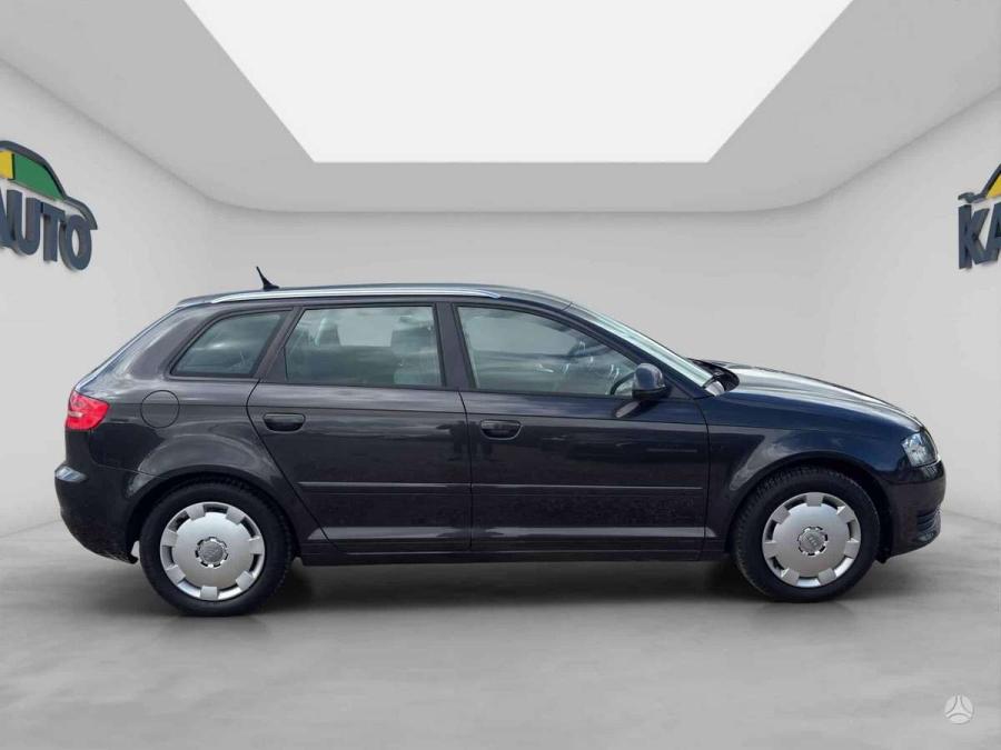 Melns Audi A3 2010 Kauņa, ar dzinēja tilpumu 1.40 L un nobraukumu 262 tūkst. km par 4990 €, foto 8 vietnē AUTOMOTO.COM.LV