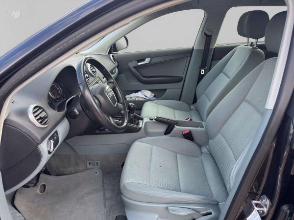 Melns Audi A3 2010 Kauņa, ar dzinēja tilpumu 1.40 L un nobraukumu 262 tūkst. km par 4990 €, foto 10 vietnē AUTOMOTO.COM.LV