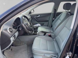 Melns Audi A3 2010 Kauņa, ar dzinēja tilpumu 1.40 L un nobraukumu 262 tūkst. km par 4990 €, foto 10 vietnē AUTOMOTO.COM.LV