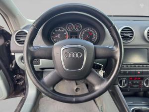 Melns Audi A3 2010 Kauņa, ar dzinēja tilpumu 1.40 L un nobraukumu 262 tūkst. km par 4990 €, foto 11 vietnē AUTOMOTO.COM.LV
