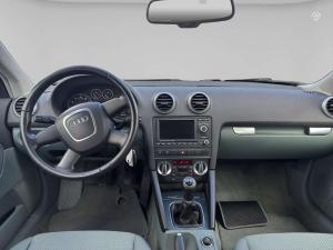 Melns Audi A3 2010 Kauņa, ar dzinēja tilpumu 1.40 L un nobraukumu 262 tūkst. km par 4990 €, foto 14 vietnē AUTOMOTO.COM.LV