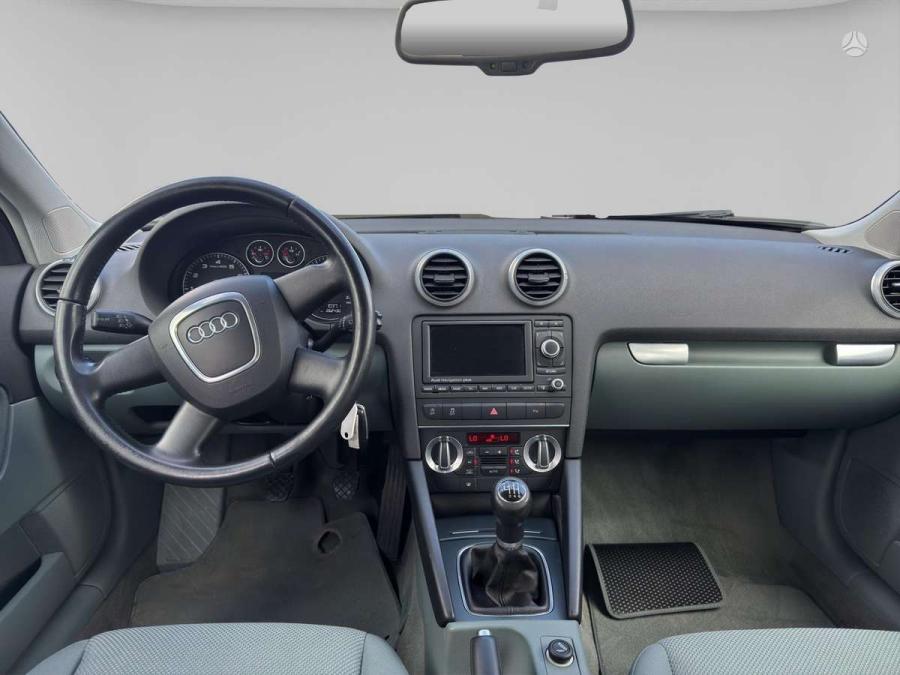 Melns Audi A3 2010 Kauņa, ar dzinēja tilpumu 1.40 L un nobraukumu 262 tūkst. km par 4990 €, foto 14 vietnē AUTOMOTO.COM.LV