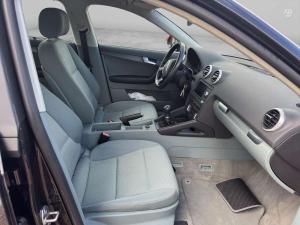 Melns Audi A3 2010 Kauņa, ar dzinēja tilpumu 1.40 L un nobraukumu 262 tūkst. km par 4990 €, foto 16 vietnē AUTOMOTO.COM.LV