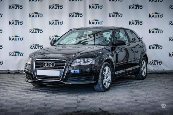Melns Audi A3 2010 Kauņa, ar dzinēja tilpumu 1.60 L un nobraukumu 205 tūkst. km par 4790 €, foto 1 vietnē AUTOMOTO.COM.LV