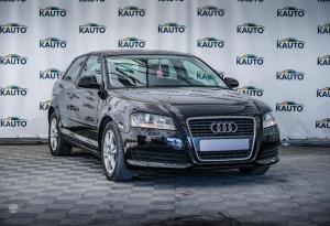 Black Audi A3 2010 in Kaunas, with an engine capacity of 1.60 L and mileage of 205 thousand km for 4790 €, photo 3 on AUTOMOTO.COM.LV