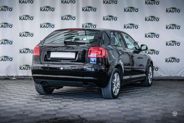 Melns Audi A3 2010 Kauņa, ar dzinēja tilpumu 1.60 L un nobraukumu 205 tūkst. km par 4790 €, foto 4 vietnē AUTOMOTO.COM.LV