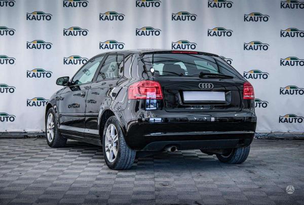 Melns Audi A3 2010 Kauņa, ar dzinēja tilpumu 1.60 L un nobraukumu 205 tūkst. km par 4790 €, foto 5 vietnē AUTOMOTO.COM.LV