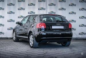 Black Audi A3 2010 in Kaunas, with an engine capacity of 1.60 L and mileage of 205 thousand km for 4790 €, photo 5 on AUTOMOTO.COM.LV