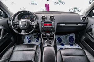 Black Audi A3 2010 in Kaunas, with an engine capacity of 1.60 L and mileage of 205 thousand km for 4790 €, photo 9 on AUTOMOTO.COM.LV