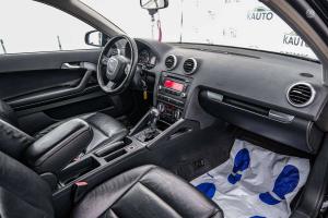 Black Audi A3 2010 in Kaunas, with an engine capacity of 1.60 L and mileage of 205 thousand km for 4790 €, photo 11 on AUTOMOTO.COM.LV