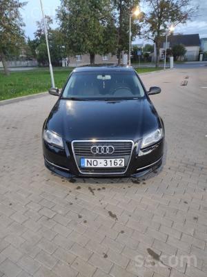 Black Audi A3 2010 in Jelgava, with an engine capacity of 1.60 L and mileage of 340 thousand km for 3800 €, photo 3 on AUTOMOTO.COM.LV