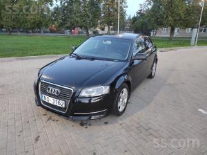 Black Audi A3 2010 in Jelgava, with an engine capacity of 1.60 L and mileage of 340 thousand km for 3800 €, photo 4 on AUTOMOTO.COM.LV