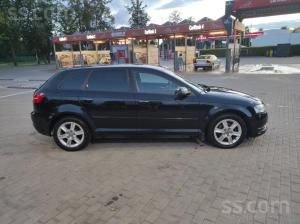 Black Audi A3 2010 in Jelgava, with an engine capacity of 1.60 L and mileage of 340 thousand km for 3800 €, photo 7 on AUTOMOTO.COM.LV
