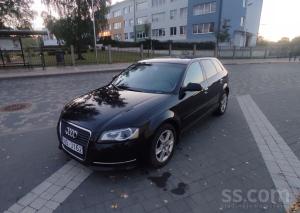 Black Audi A3 2010 in Jelgava, with an engine capacity of 1.60 L and mileage of 340 thousand km for 3800 €, photo 10 on AUTOMOTO.COM.LV