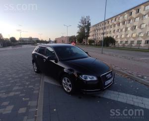 Black Audi A3 2010 in Jelgava, with an engine capacity of 1.60 L and mileage of 340 thousand km for 3800 €, photo 11 on AUTOMOTO.COM.LV