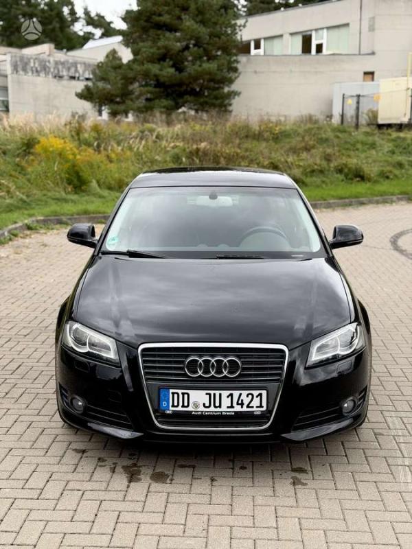 Ауди А3 2010 в Вильнюс на AUTOMOTO.COM.LV Черный Ауди А3 2010 в Вильнюс, объемом двигателя 1.40 л и пробегом 167 тыс. км за 6000 €, фото 4 на AUTOMOTO.COM.LV